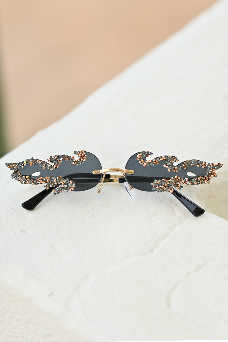 Catch my eyes sunglasses black | Luxury & Fast Shipping